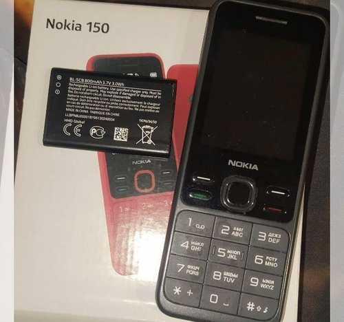 Nokia 105, 150 на запчасти