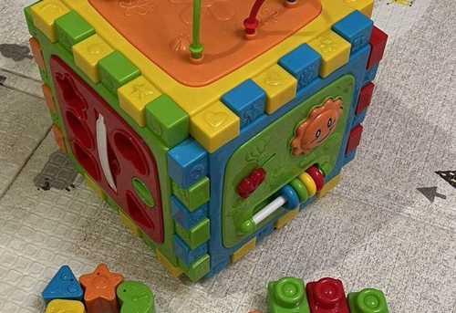 Развивающая игрушка playgo куб 6в1