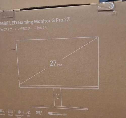 Монитор Xiaomi Mini LED Monitor G Pro 27i