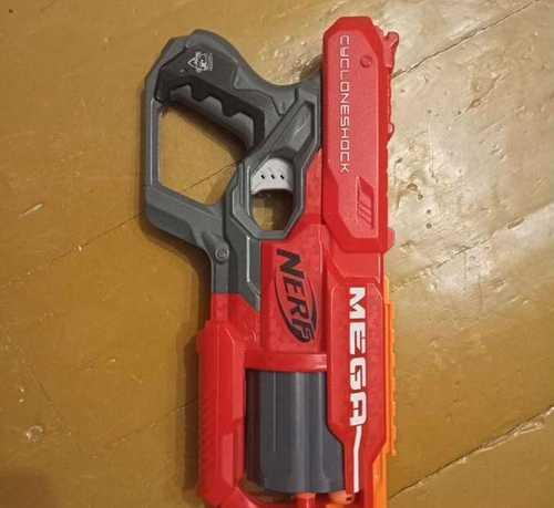 Бластер Nerf cycloneshock