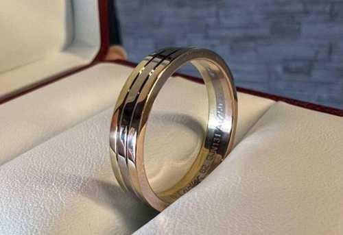Золотое кольцо Cartier 6.1 гр