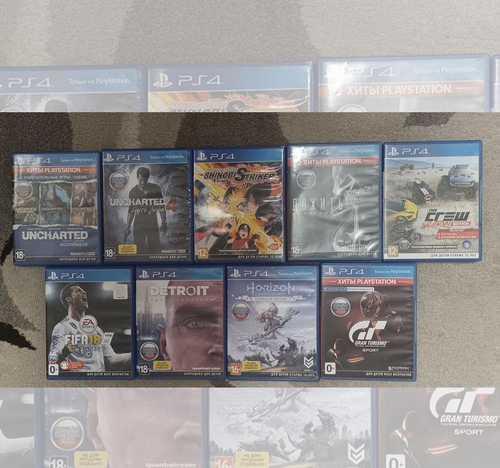 Продам игры на PS4