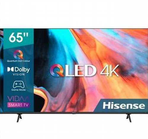 Телевизор hisense 65e7kq смарт тв