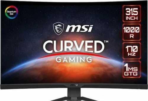 Монитор MSI MAG 325cqrf QD 31.5", VA, 170 Гц, 2560