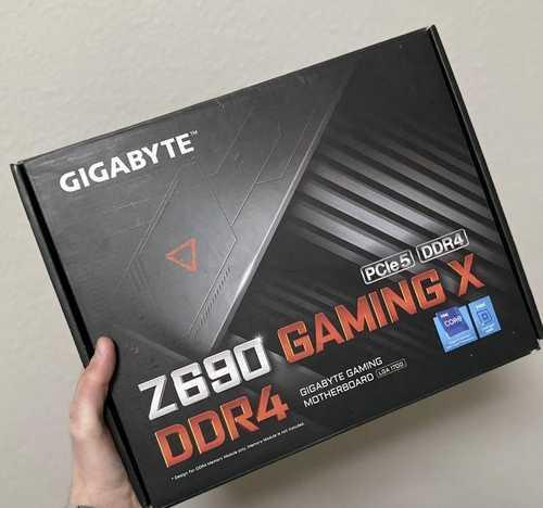 Gigabyte Z690 Gaming X DDR4 Материнская плата