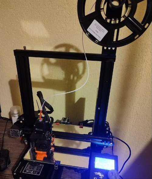 3d принтер Ender 3 PRO директ экструдер