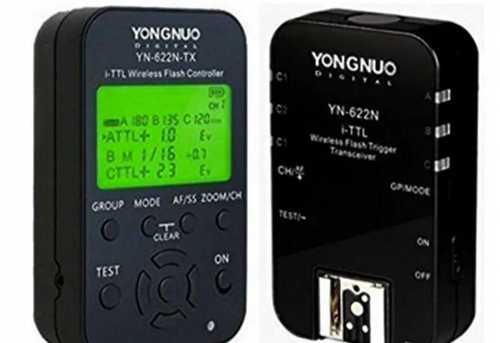 Беспроводной триггер yongnuo YN-622N-KIT i-TTL со