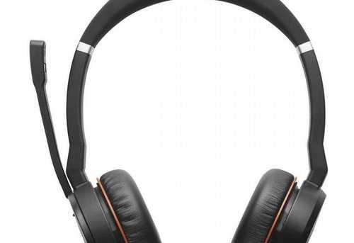 Jabra evolve 75 беспроводные наушники