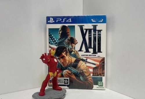 Xiii Limited Edition PS4 Новый