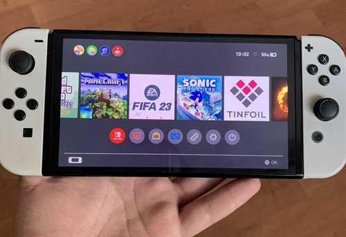 Nintendo switch oled прошитая