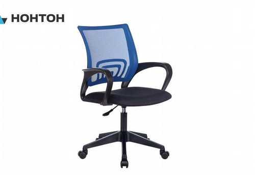 Компьютерное кресло Бюрократ CH-695NLT синее / чер