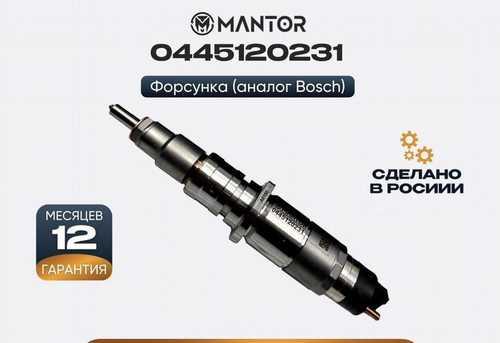 Форсунка топливная mantor Common Rail 0445120231