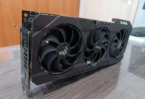 Asus RTX 3080 TUF Gaming 10Gb с гарантией