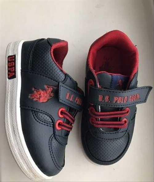 US polo assn кеды uspa 22 размер