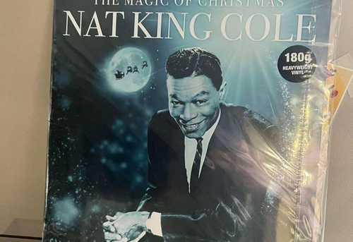 Nat king cole пластинка Magic Of Christmas