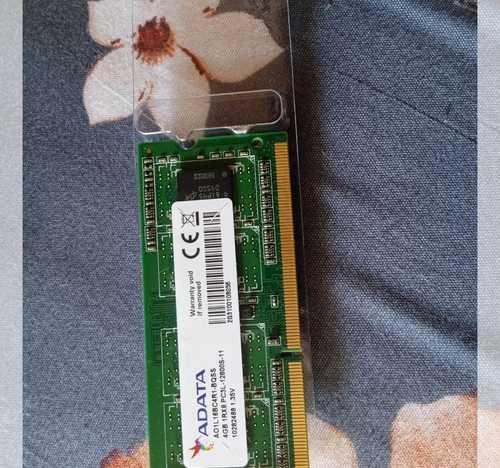 Оперативная память ddr3L 4 gb