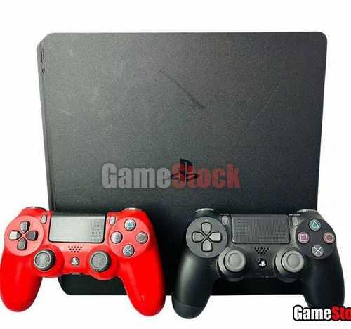 Sony Playstation 4 Slim 500GB CUH-2108A, S/N: 02274524541515911 (PS4, Б/У)