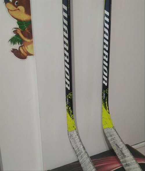 Клюшка хоккейная warrior alpha qx grip junior