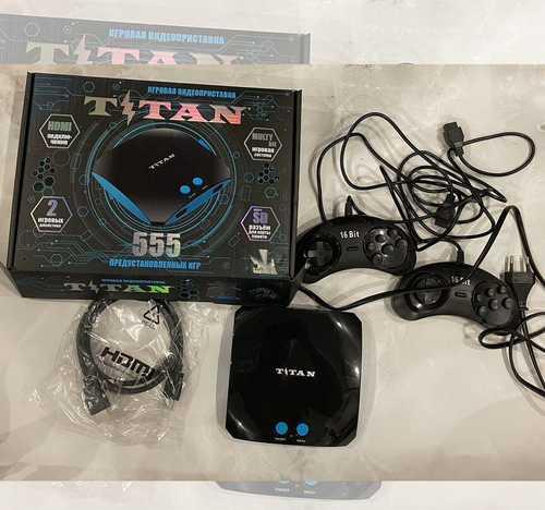 Игровая приставка titan