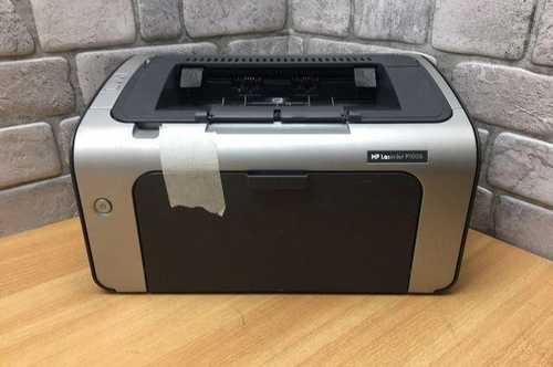 Лазерный черно-белый принтер Hp laserjet P1006