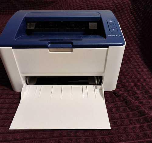 Принтер лазерный Xerox Phaser 3020v