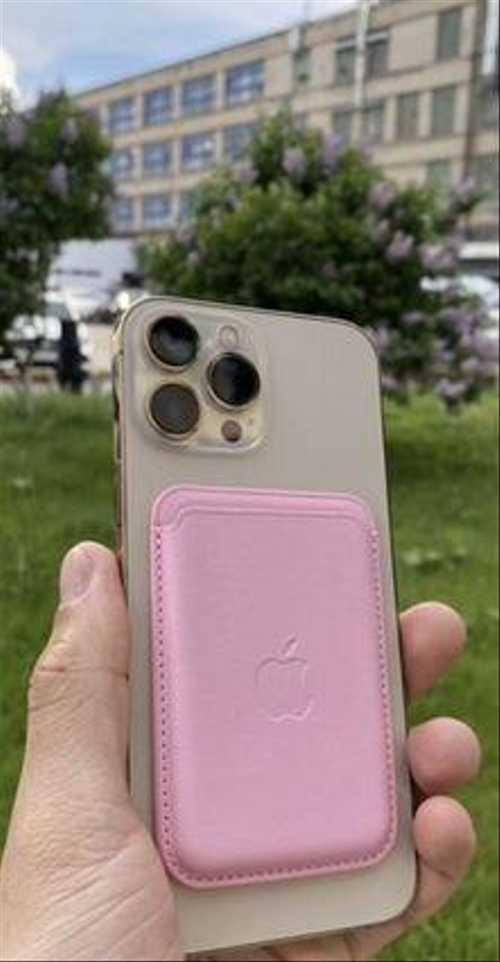 Оптом MagSafe кошелек/Wallet iPhone 11 розовый