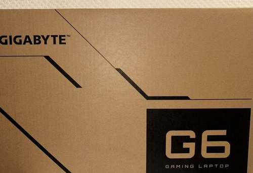 16" GIGABYTE G6 KF, 512 ГБ, Core i7-12650H, RAM 16 ГБ, GeForce RTX 4060 8 ГБ