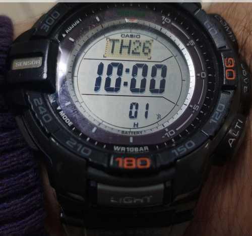 Часы casio pro trek prg270