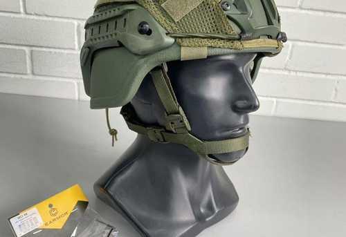 Военные товары Набор: Баллистический шлем + чехол