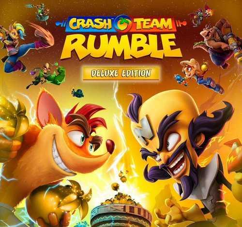 Crash Team Rumble Deluxe ed. PS4 PS5