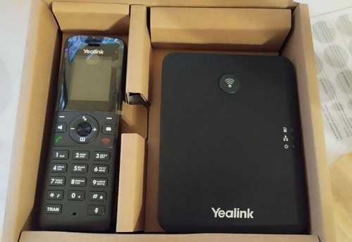 SIP dect телефон Yealink w73p