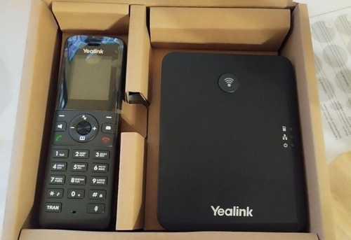 SIP dect телефон Yealink w73p