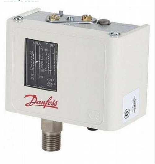 Реле давления danfoss kpi 35 схема подключения