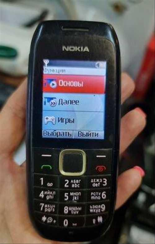 Nokia 1616-2 RH-125 рабочий