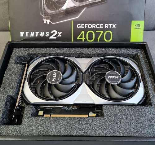 RTX 4070 12Gb gddr 6X