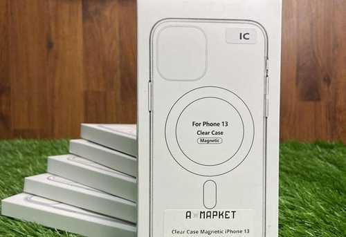 Чехол Clear Case Magnetic iPhone 13