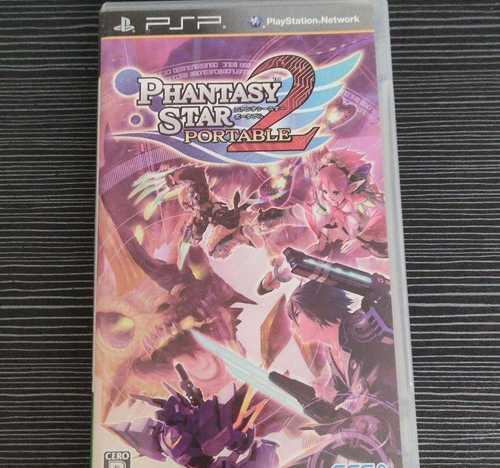 Диск PSP Phantasy Star Portable 2