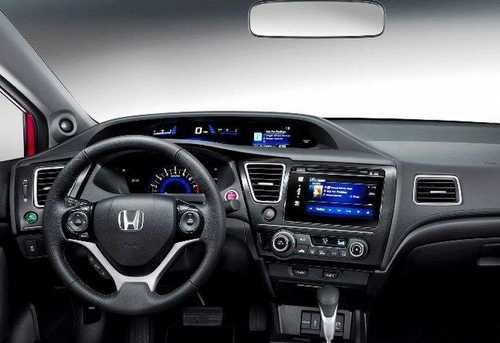 Американская переходная рамка Honda Civic 13-15