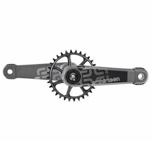 Шатуны E Thirteen LG1 Race Carbon Cranks, 170x73 мм