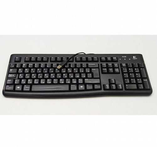 Клавиатура 820-006550, Logitech K120, USB