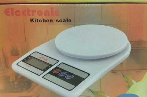 Весы кухонные до 7 кг
