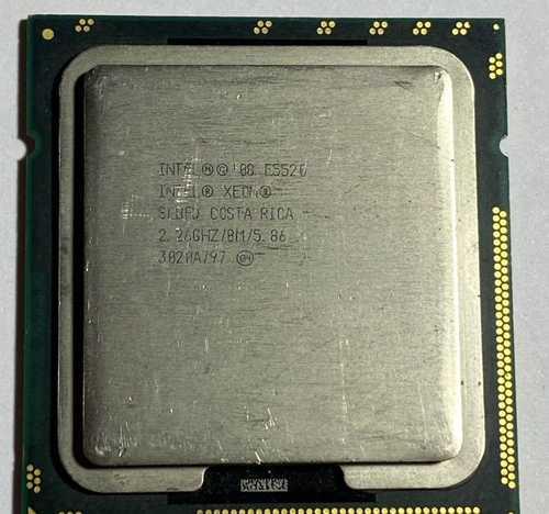 Процессор 1366 intel xeon E5520
