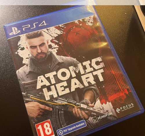 Atomic heart ps4