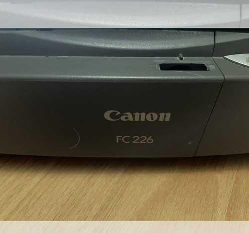 Копировальный аппарат canon fc 226