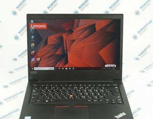 Ноутбук Lenovo ThinkPad E480 i5,8,256SS,FullHD IPS