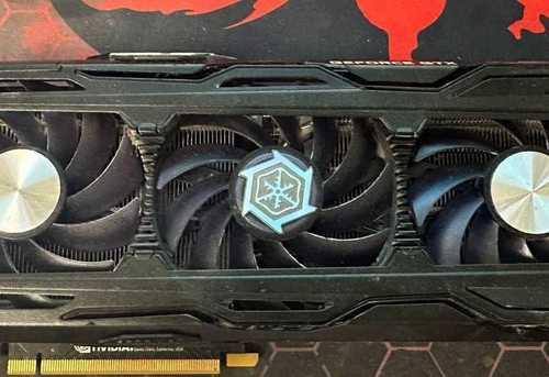 Видеокарта Inno3D GeForce gtx 1080TI 11 gb