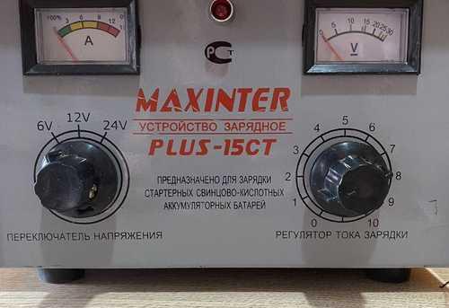 Зарядное устройство Maxinter 6 12 24 вольта