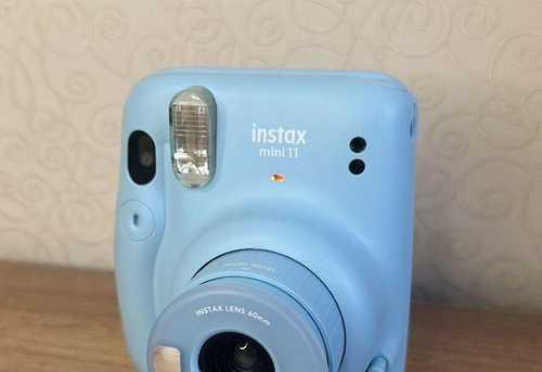 Фотоаппарат instax mini 11 blue