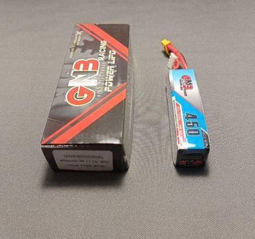 Аккумулятор GNB 3s 450 mAh LiPo