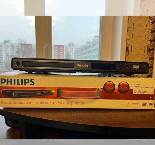 Dvd проигрыватель philips